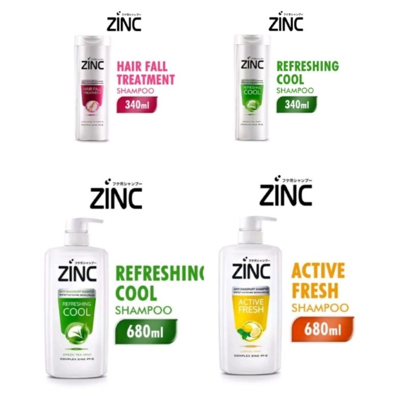 Jual [3.3 SALE] Zinc Shampoo Botol 680Ml - exp 2025 | Shopee Indonesia