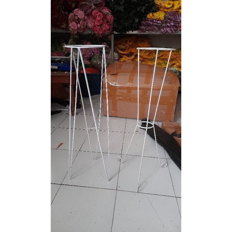 Jual Standing Vas Bunga Standing Pot Bunga Hias Vas Bunga Shopee