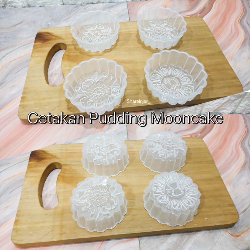 Jual Cetakan Pudding Mooncake Cetakan Agar Agar Ager Jelly Perset ...