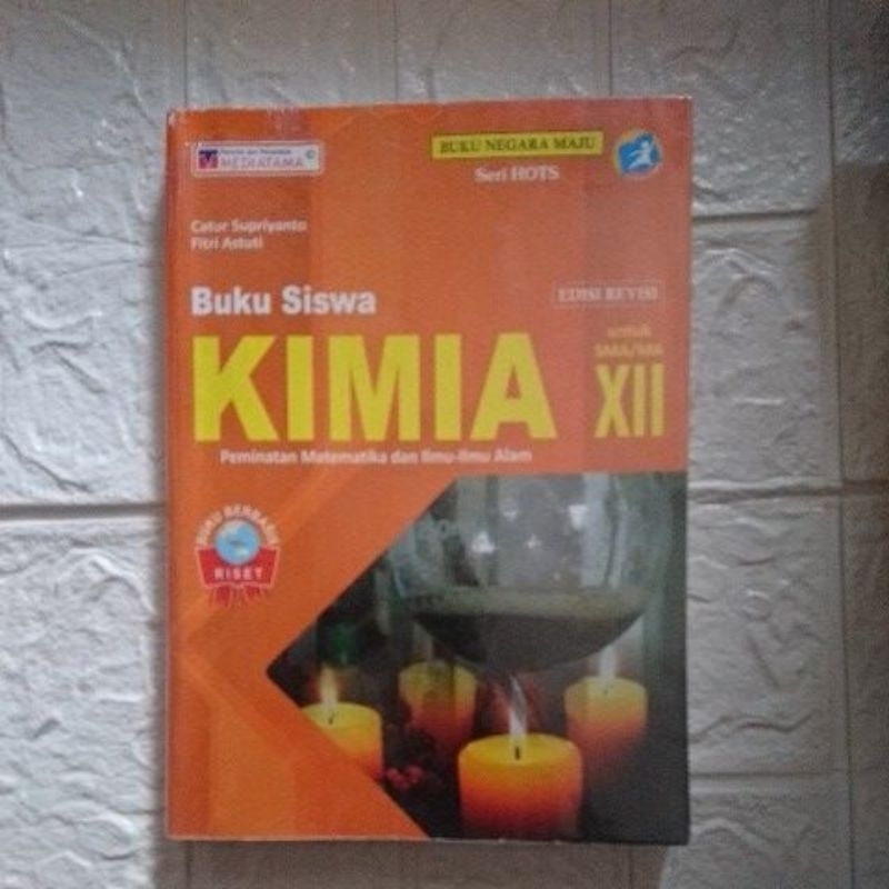Jual buku siswa kimia sma/ma kelas 12 mediatama | Shopee Indonesia