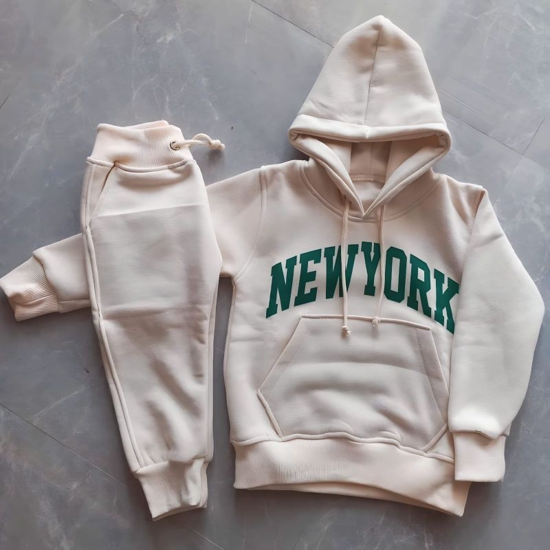 Jual (Bisa COD) Setelan Hoodie Anak HM Laki laki Perempuan New york ... Jual (Bisa COD) Setelan Hoodie Anak HM Laki laki Perempuan New york ...