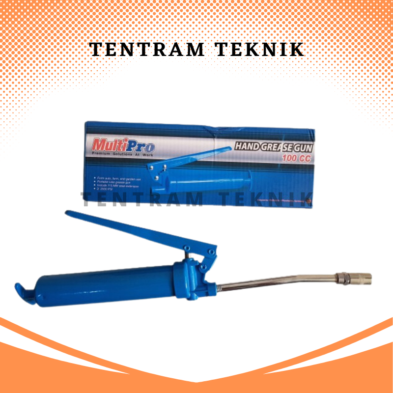 Jual Hand Grease Gun 100cc MultiPro / Pompa Stempet Pompa Oli Gemuk 100 ... Jual Hand Grease Gun 100cc MultiPro / Pompa Stempet Pompa Oli Gemuk 100 ...