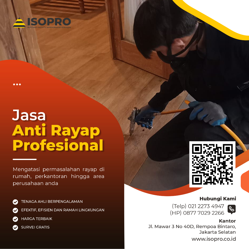 Jual Jasa Anti Rayap/Basmi Rayap /Termite Control Profesional ...