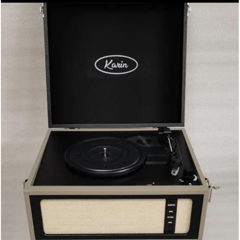 Jual Turntable vinyl player pemutar piringan hitam model 4 kaki ...