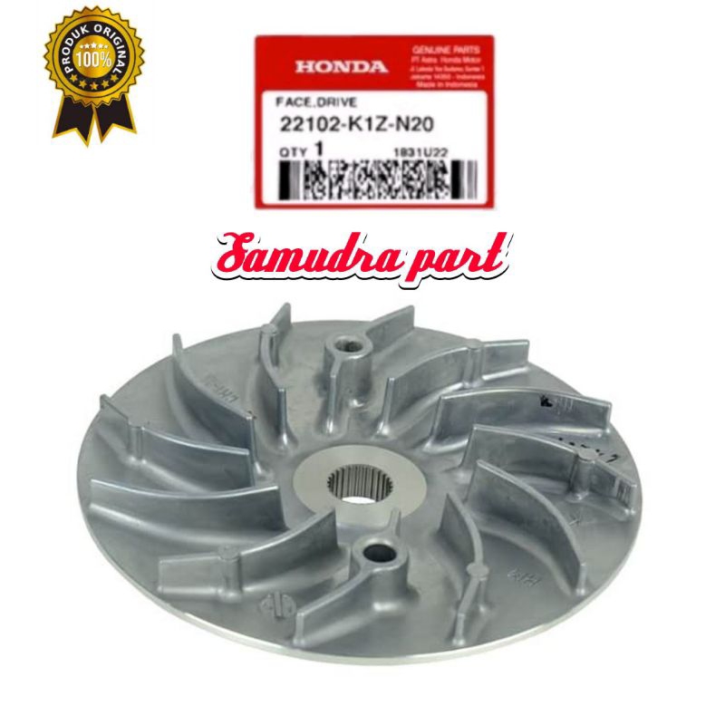 Jual Face Drive PCX 160 ADV 160 Kipas pully ADV 160 PCX 160 Original ...