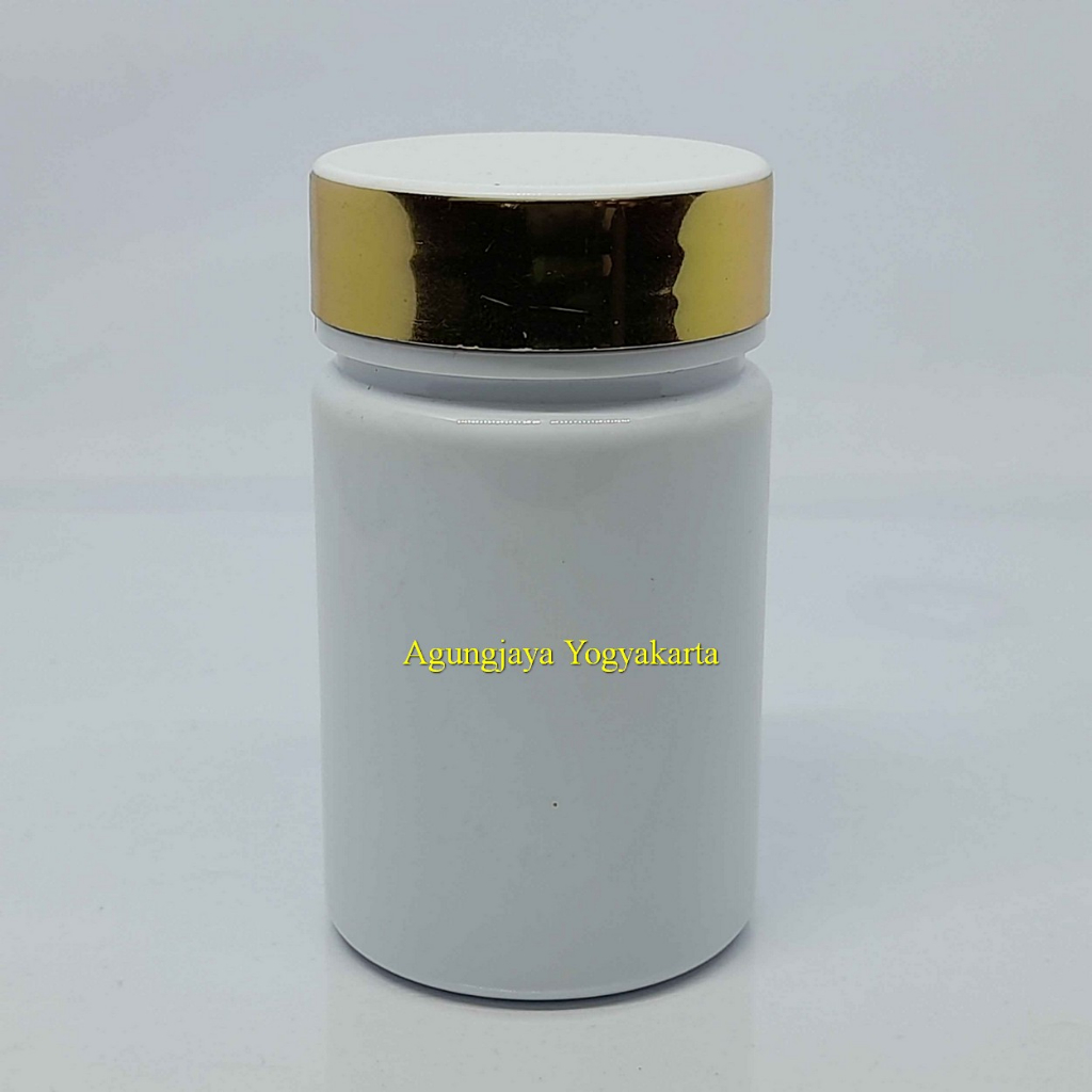 Jual Botol Obat 60 ml Putih / Botol Kapsul / Botol Tablet / Botol Jamu ...