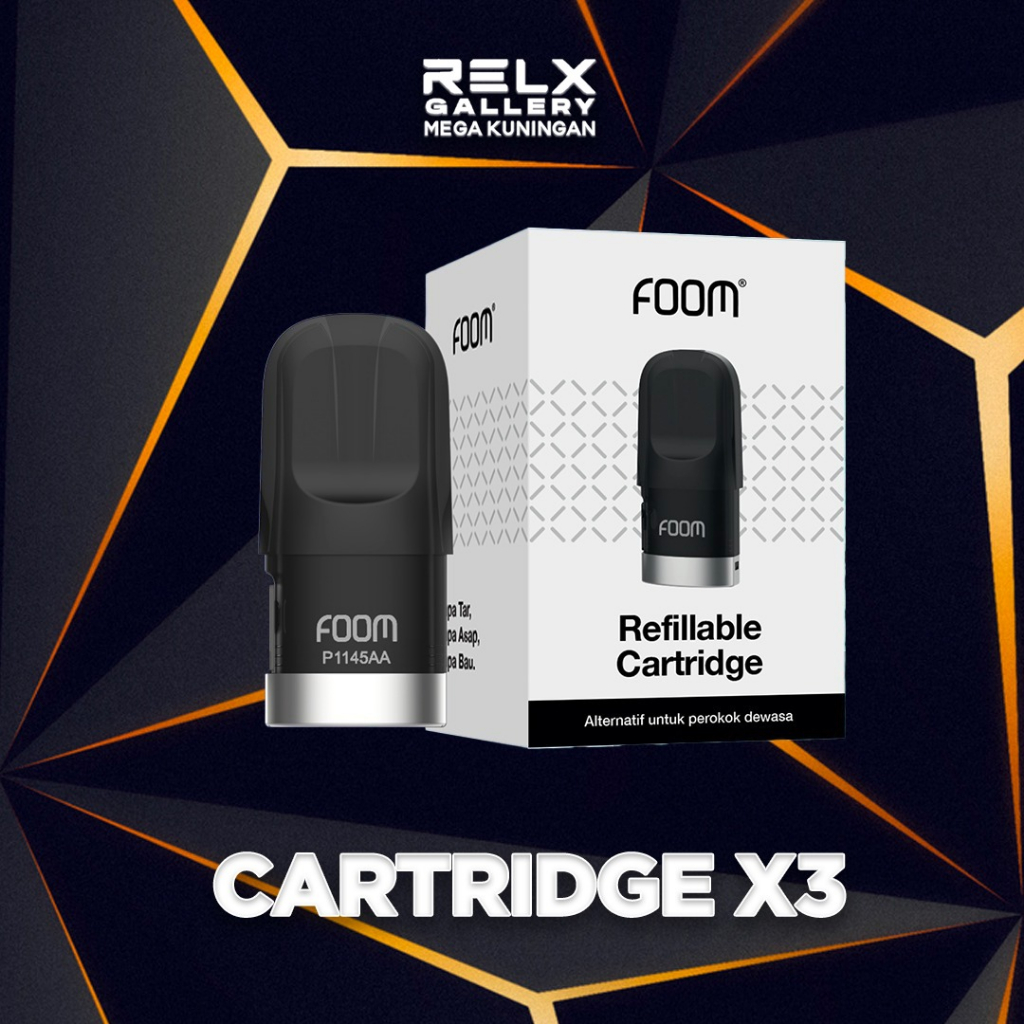 Jual Foom Pod X Cartridge | Shopee Indonesia