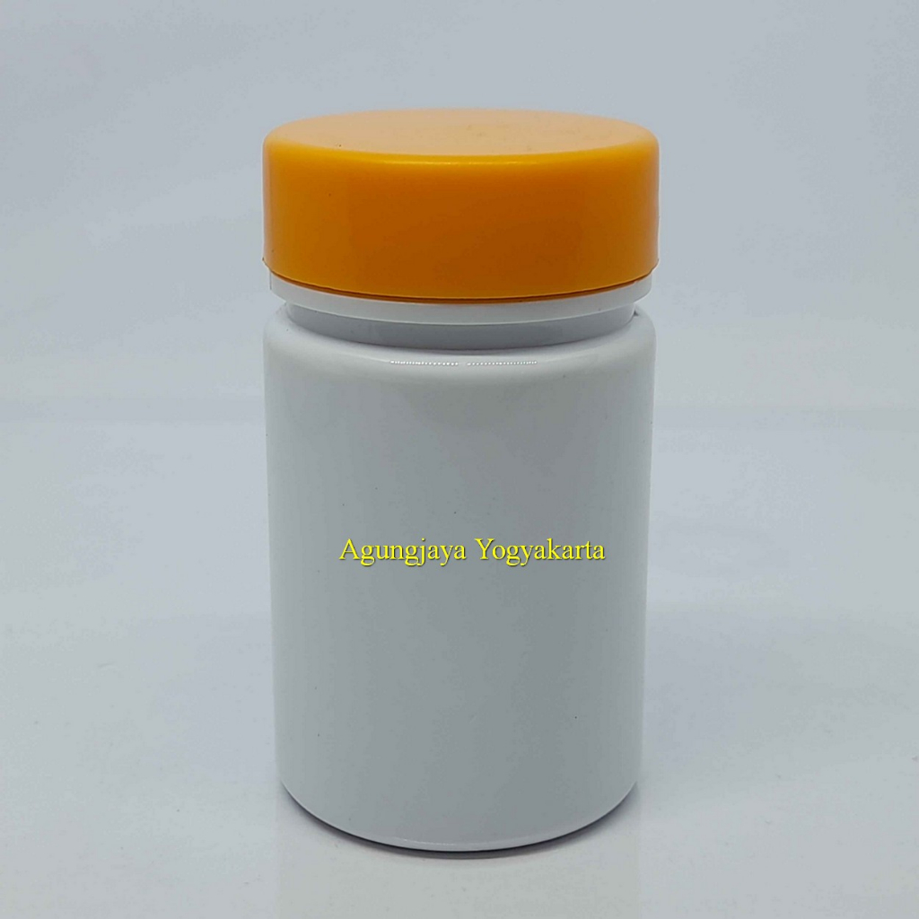 Jual Botol Obat 60 ml Putih / Botol Kapsul / Botol Tablet / Botol Jamu ...