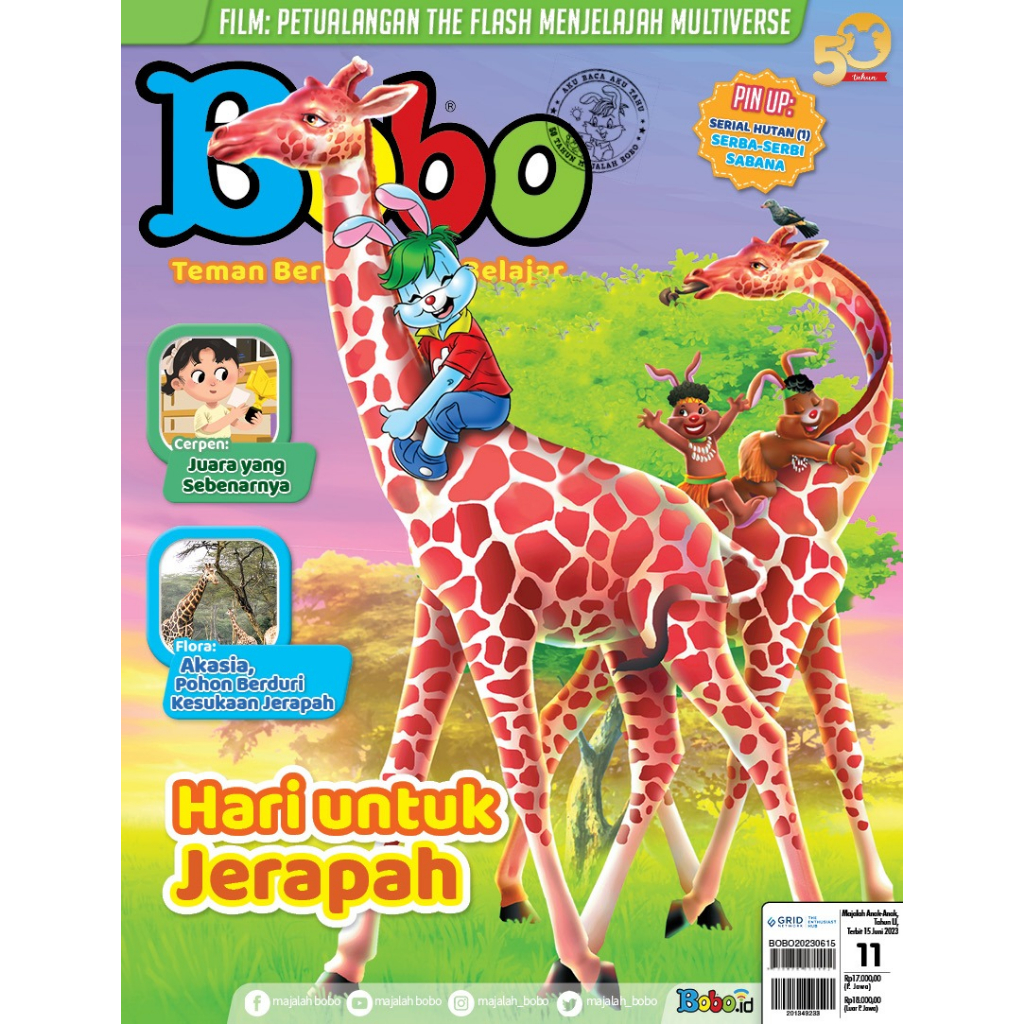 Jual Majalah Bobo edisi Juni 2023 - Bobo No.11 | Shopee Indonesia