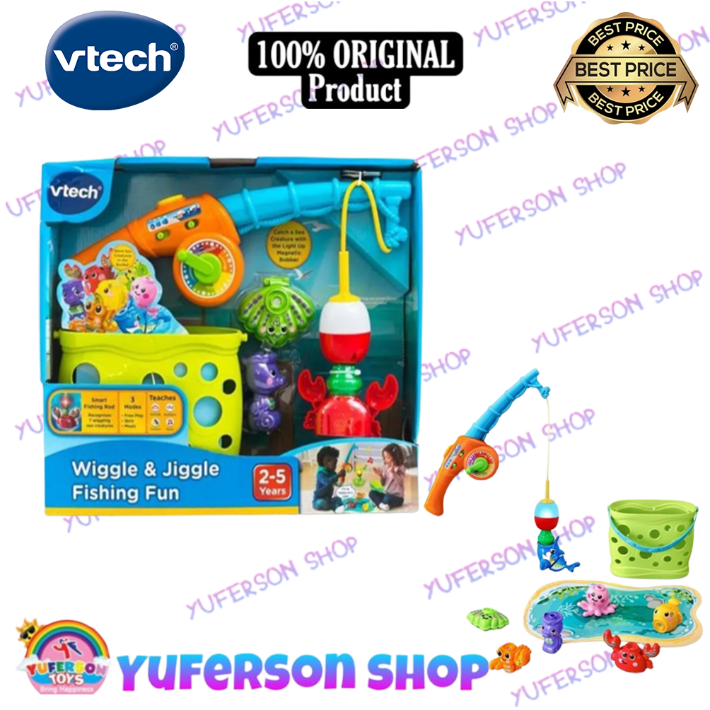 Jual VTECH WIGGLE & JIGGLE FISHING FUN | Shopee Indonesia