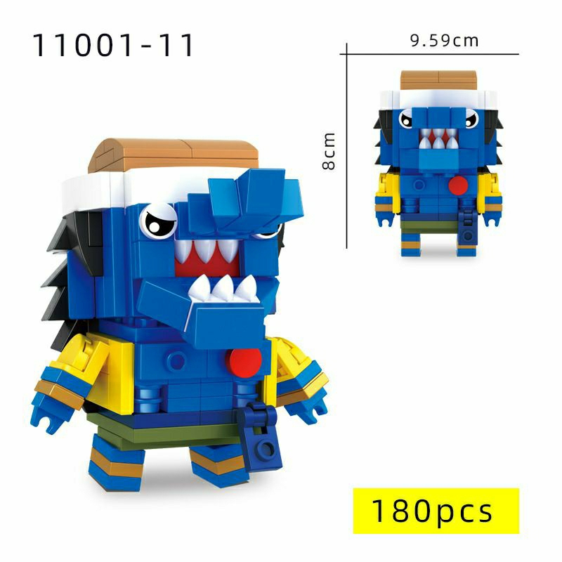 Jual Nano Block One Piece Series Mainan Balok Building Block Nano Blok ...