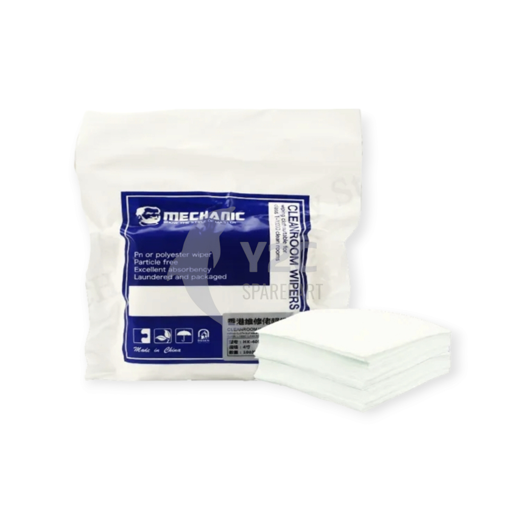 Jual KAIN FIBER ANTI DEBU / STATIS MECHANIC HK4090 ISI 50 PC / ALAT ...