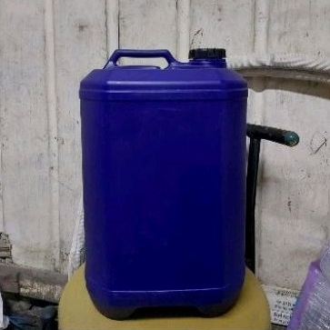 Jual jirigen bekas 25 liter (barang sudah siap pakai sudah termasuk ...
