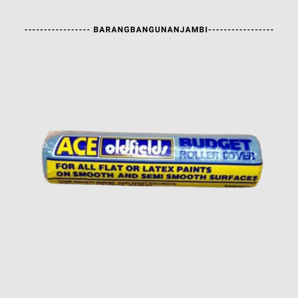 Jual Bulu Kuas Roll ACE OLDFIELDS 9" BUDGET / REFILL KUAS / REFILL ROL ...