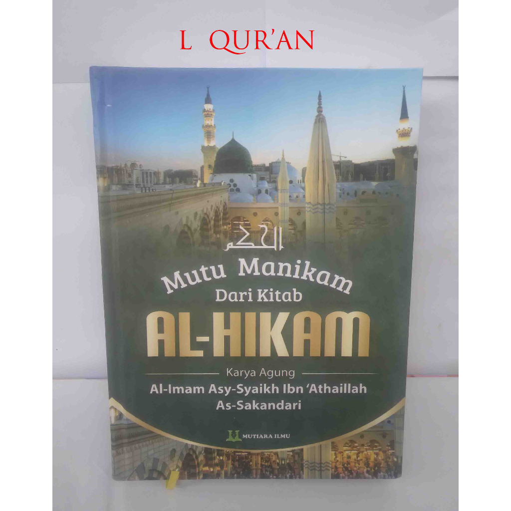 Jual Terjemah Al Hikam ( Mutu Manikam ) Jilid Hardcover Kertas Hvs ...