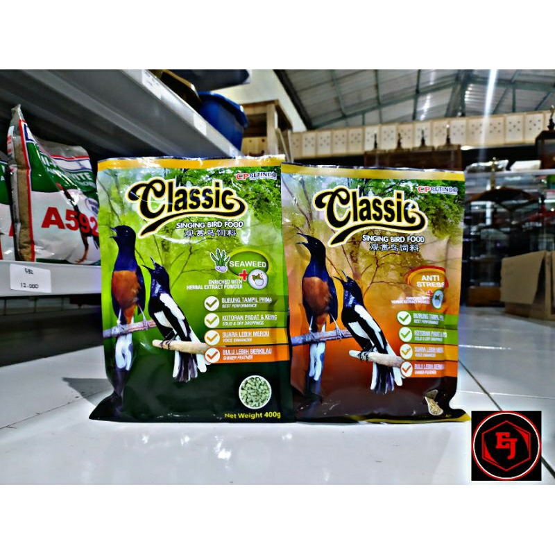 Jual CLASSIC PAKAN BURUNG 400GRAM | Shopee Indonesia