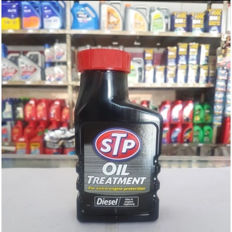 Jual STP Diesel Oil Treatment campuran oli mesin diesel 300 ml | Shopee ...