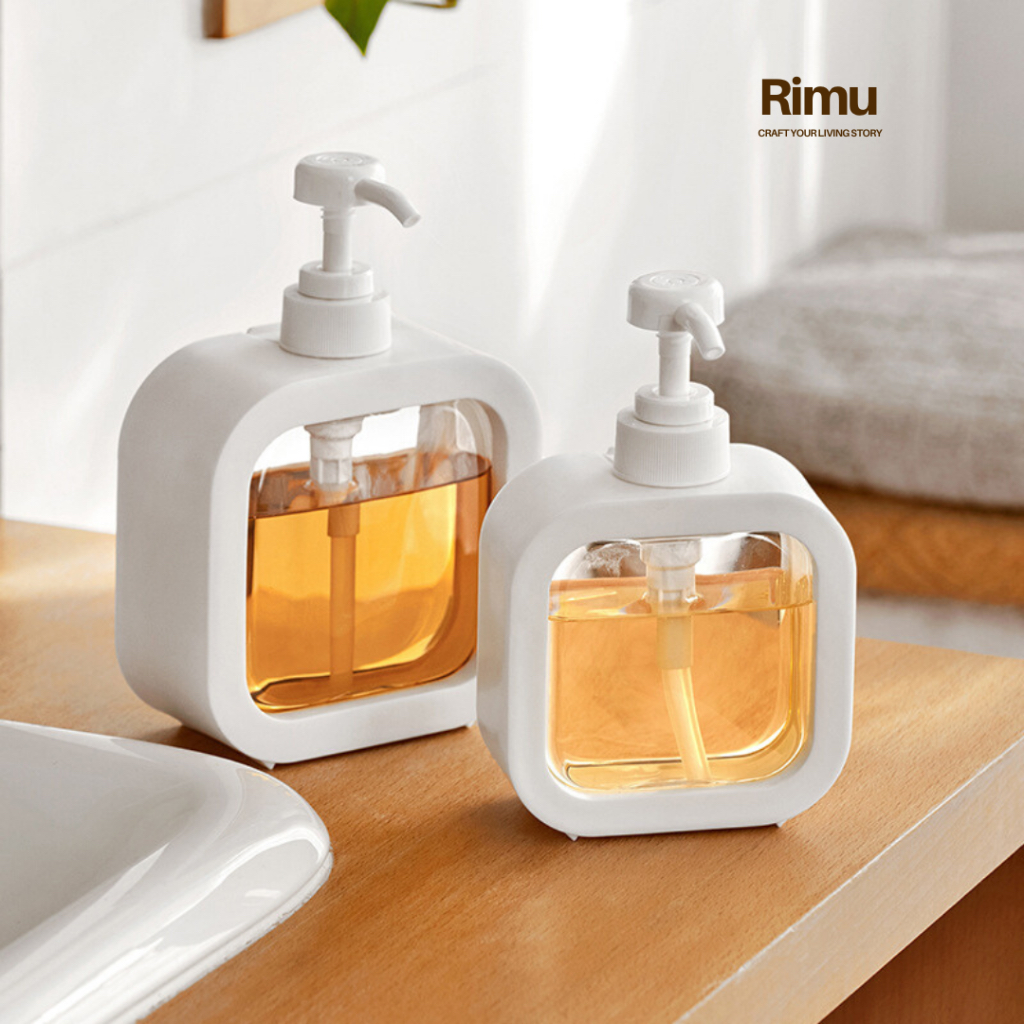 Jual RIMU Botol Refill Sabun Cair Mandi Cuci Tangan Piring 500ml 300ml ...