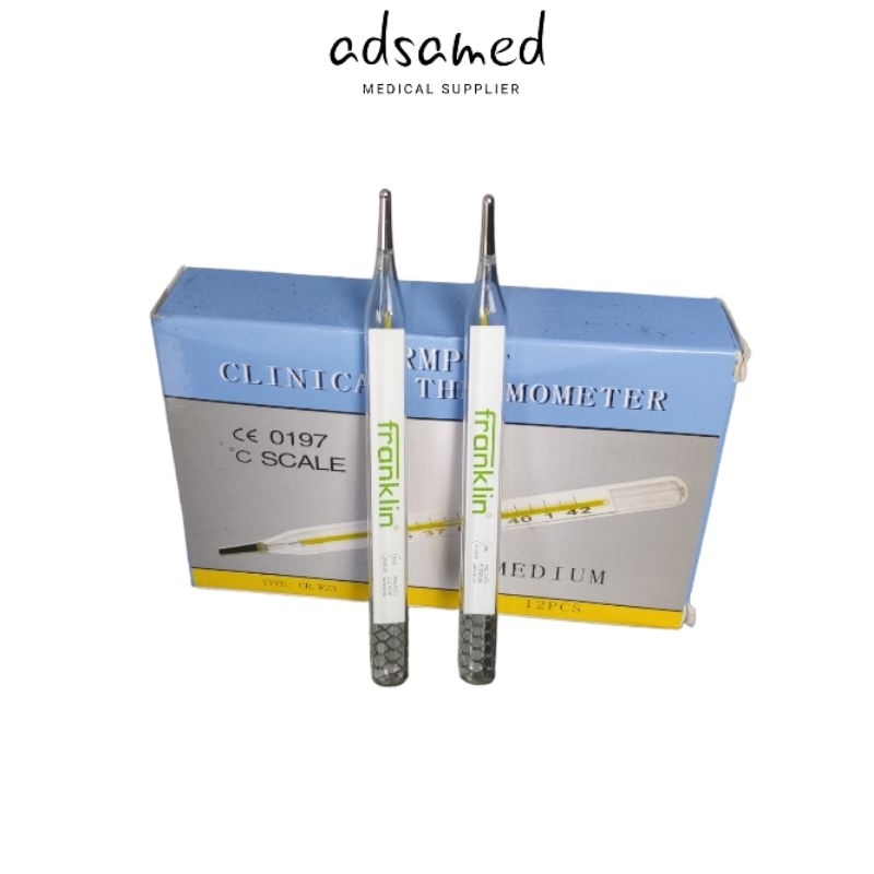 Jual THERMOMETER RECTAL / THERMOMETER AIR RAKSA / TERMOMETER REKTAL AIR ...