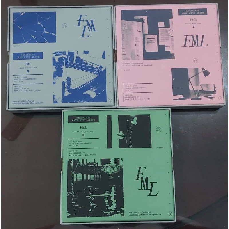Jual Album SEVENTEEN FML Regular Version UNSEALED | Shopee Indonesia