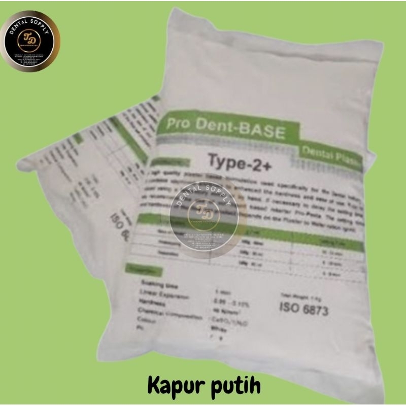 Jual Gips Putih Stone/Kapur Putih/Probase Putih | Shopee Indonesia