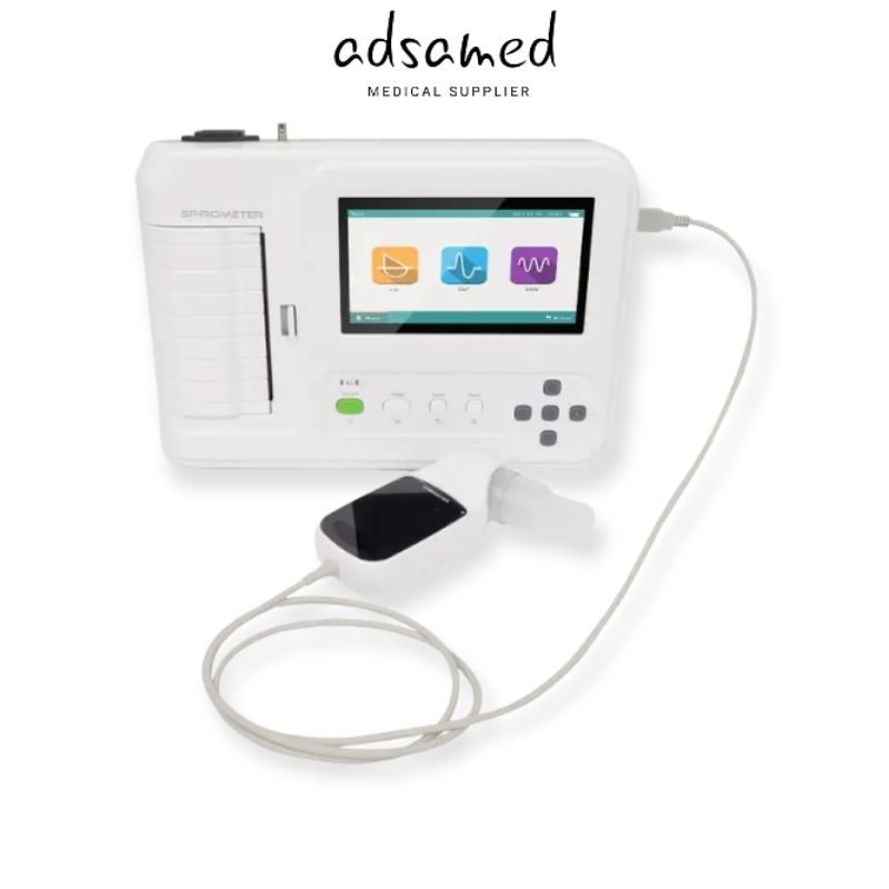 Jual Spirometer Digital Contec Sp 100 / Spirometer Sp 100 | Shopee ...
