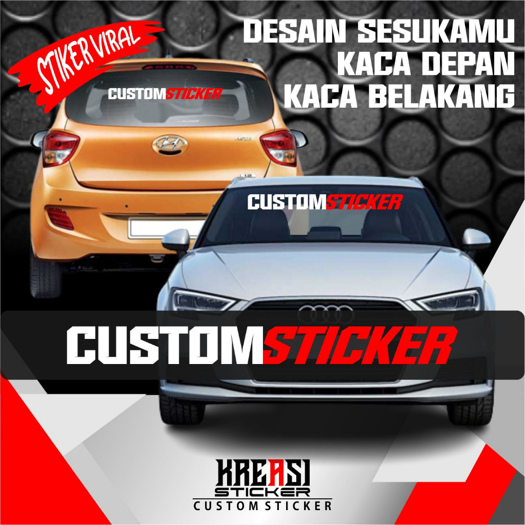 Jual STIKER CUSTOM | Shopee Indonesia