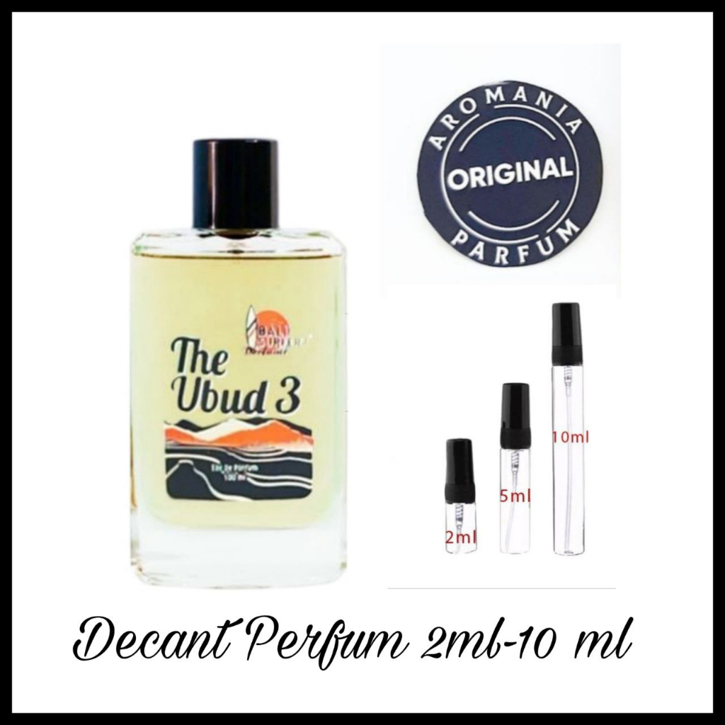 Jual Decant Bali Surfers Perfume varian The Ubud 3 | Shopee Indonesia