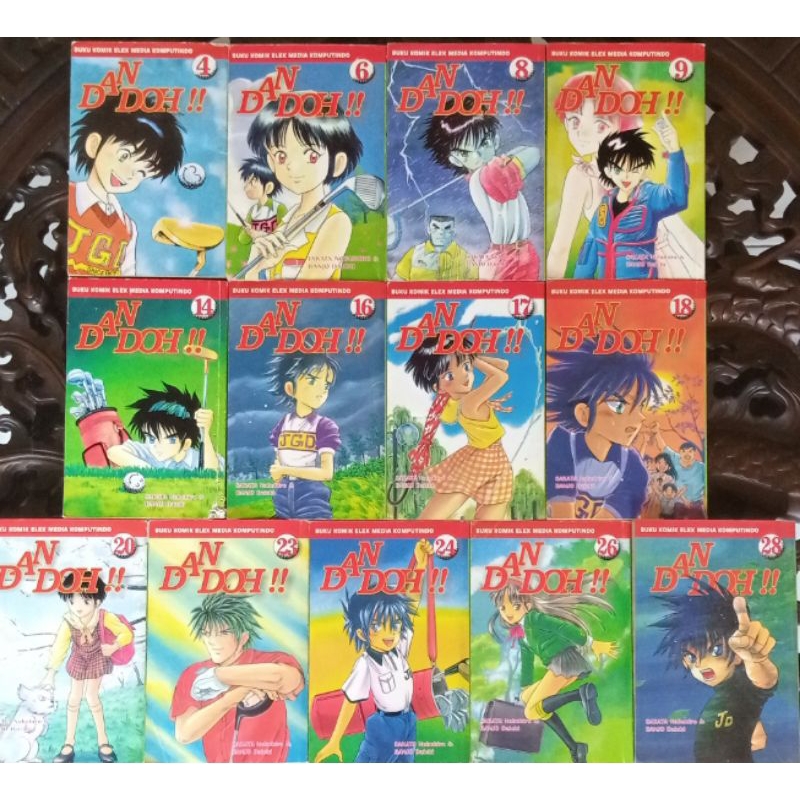 Jual DAN DOH!! By Sakata Nobuhiro & Banjo Daichi | Shopee Indonesia