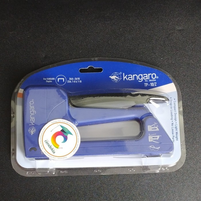 Jual Stapler Tembak Kangaro TP-10/Z Gun Tecker Kangaro TP-10/Z | Shopee ...