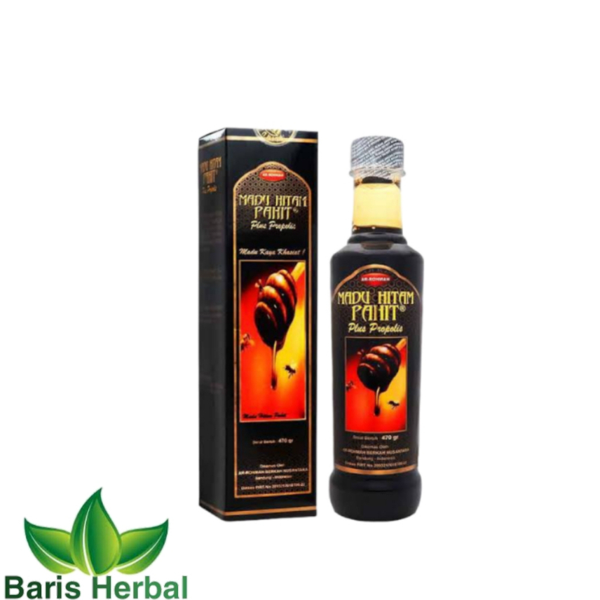 Jual Madu Hitam Pahit Ar-Rohmah | Insulin Darusyifa | Madu Hitam Ratu ...