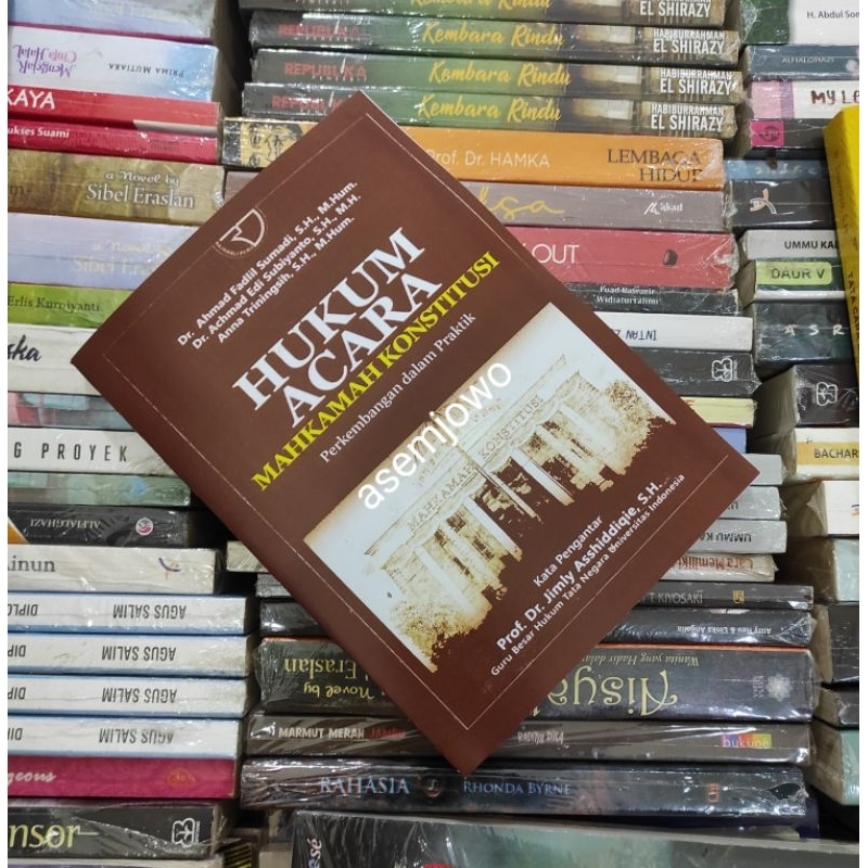 Jual Hukum Acara Mahkamah Konstitusi Perkembangan Dalam Praktik By Ahmad Fadil Sumadi Shopee 