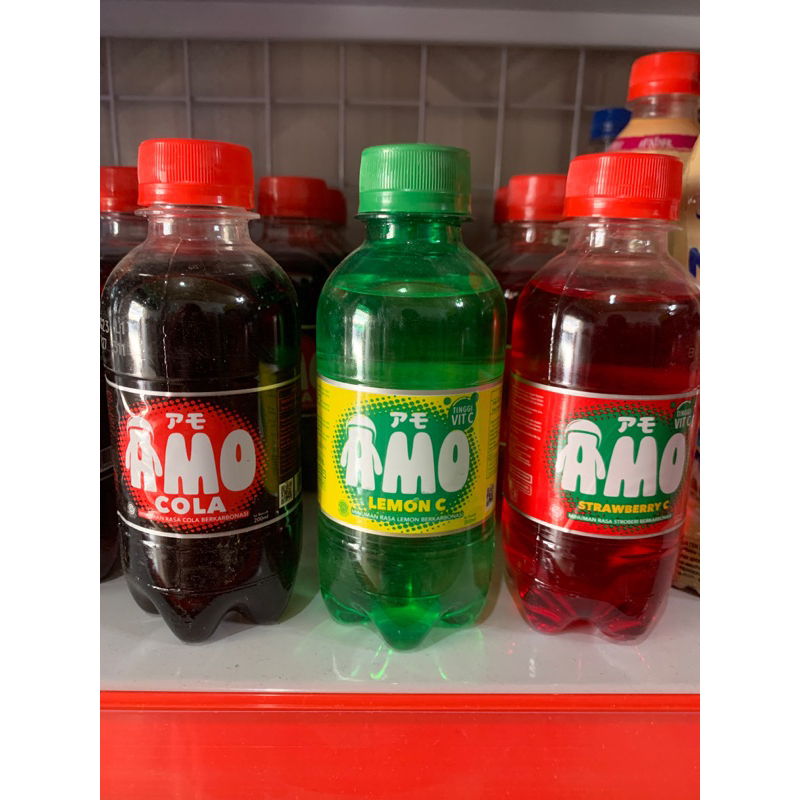Jual AMO MINUMAN BERKARBONASI 200ml | Shopee Indonesia
