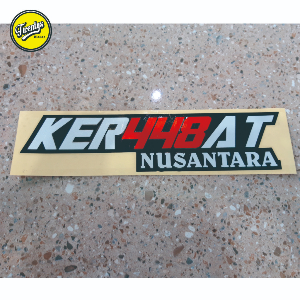 Jual STIKER KERABAT NUSANTARA | Shopee Indonesia