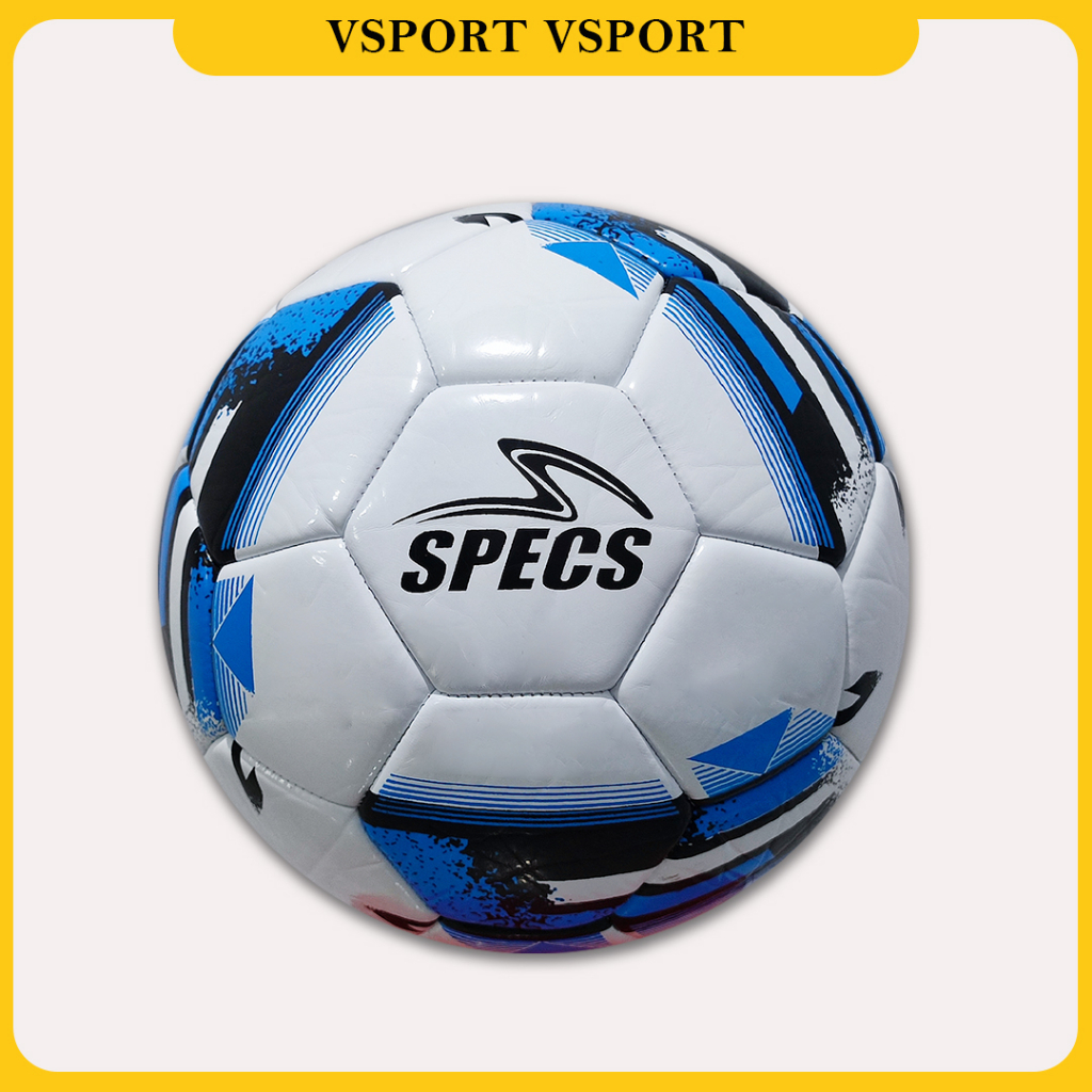 Jual VSPORT BOLA SEPAK SPECS BIRU SIZE 5 (FREE PENTIL, JARING & POMPA) | Shopee Indonesia