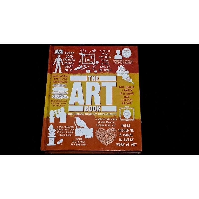 Jual THE ART BOOK: BIG IDEAS SIMPLY EXPLAINED | Shopee Indonesia