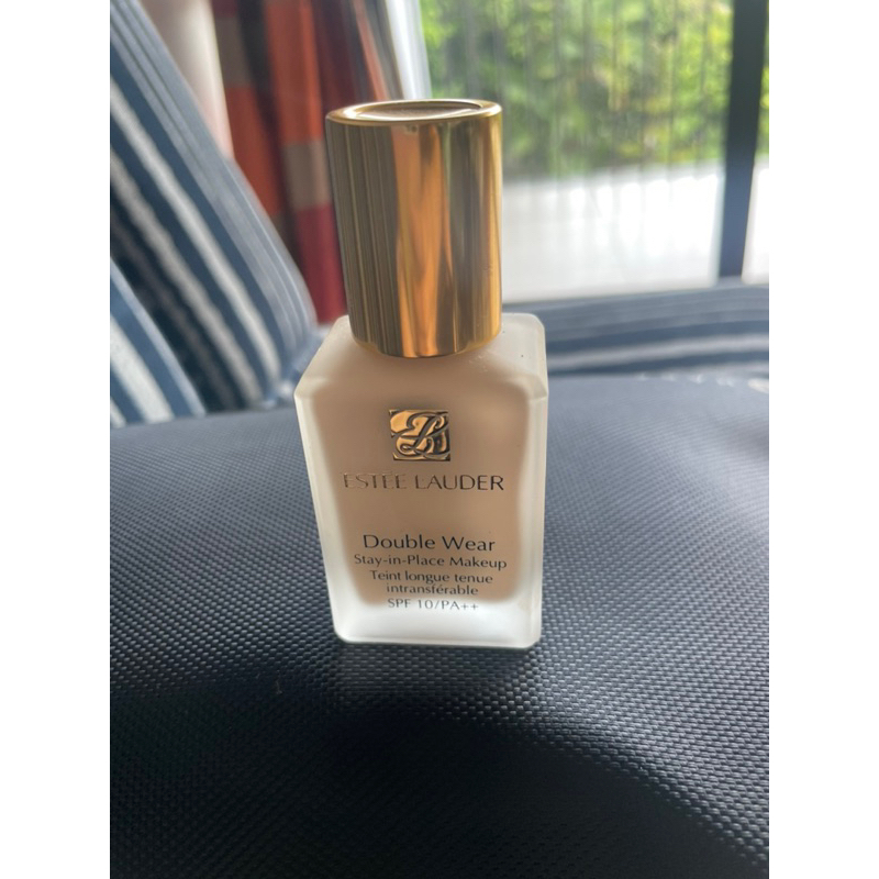 Jual estee lauder double wear foundation 1w0 warm porcelain | Shopee ...