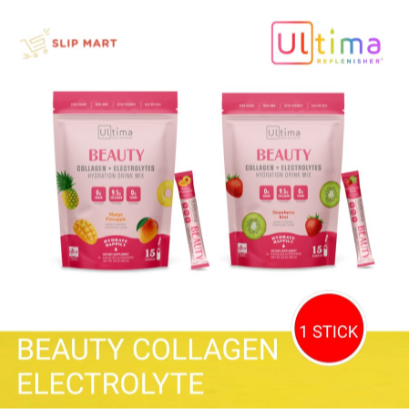 Jual Ultima Beauty Collagen Electrolyte Hydration Drink Mix | Shopee ...