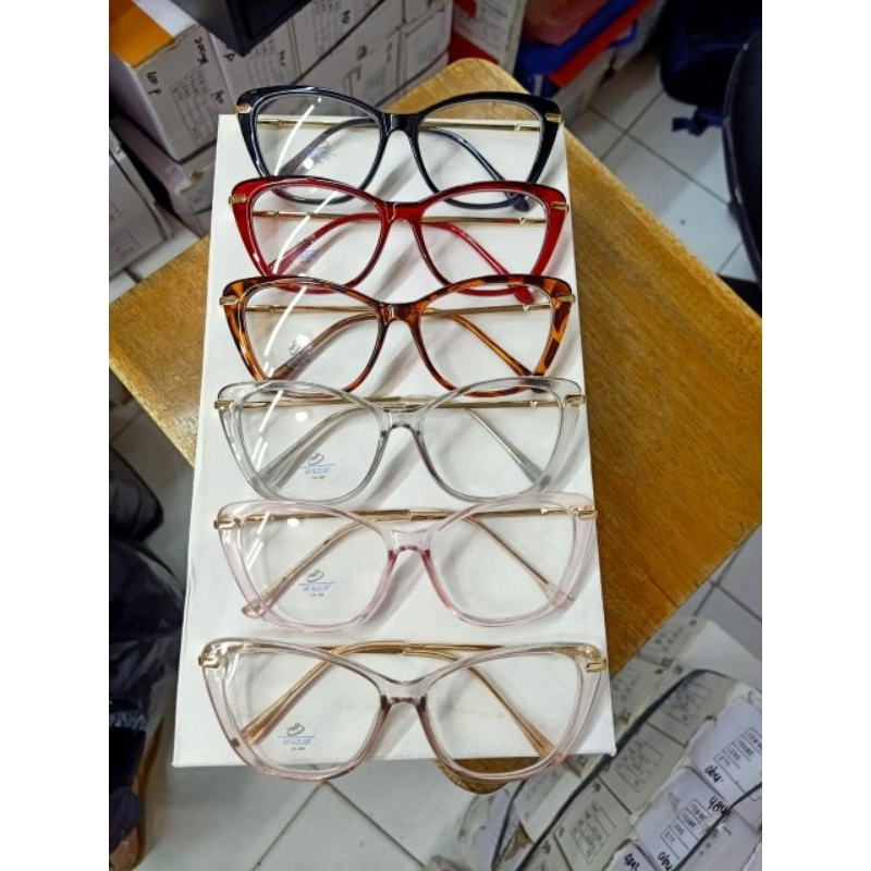 Jual KACAMATA WANITA TIPE 9012 | FRAME KACAMATA MINUS ANTIRADIASI ...