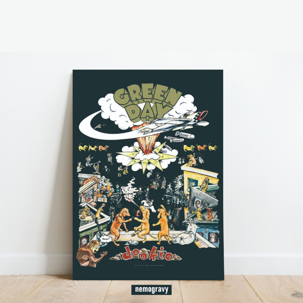 Jual POSTER BAND ROCK BINGKAI FRAME BLOCK | POSTER KAYU BAND | HIASAN ...