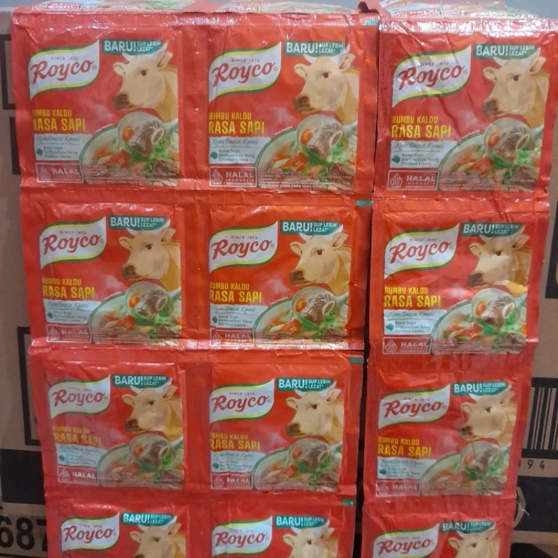 Jual ROYCO RASA SAPI RENTENGAN | Shopee Indonesia