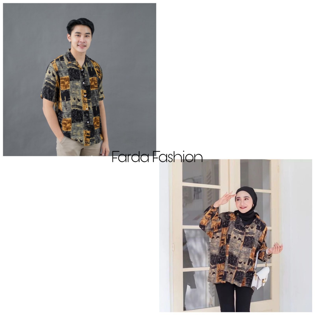 Jual Kemeja Couple / Kemeja Pasangan / Kemeja Couple Sama Ayang 2 pcs ...