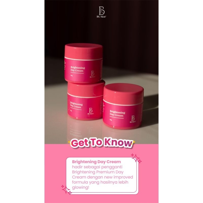 Jual BRIGHTENING DAY CREAM BG SKIN | Shopee Indonesia
