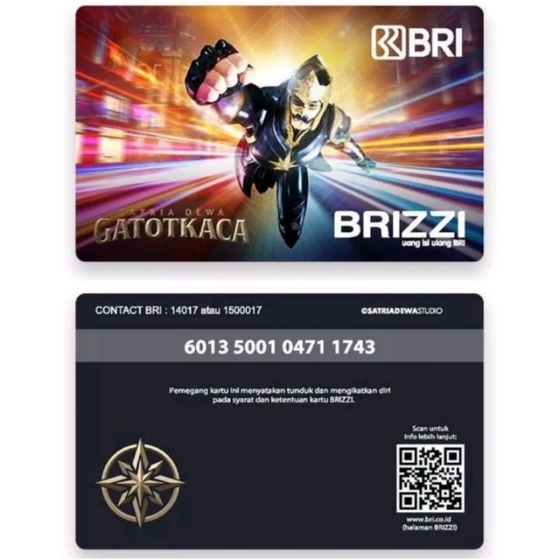 Jual Brizzi etoll Emoney BRI | Shopee Indonesia