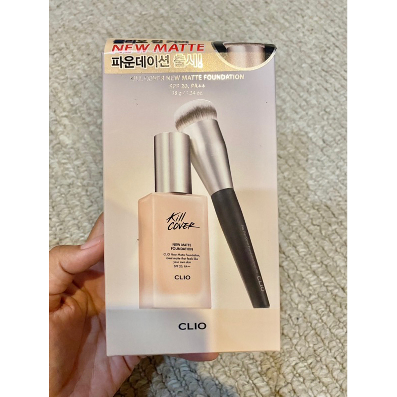 Jual Clio Kill Cover New Matte Foundation | Shopee Indonesia