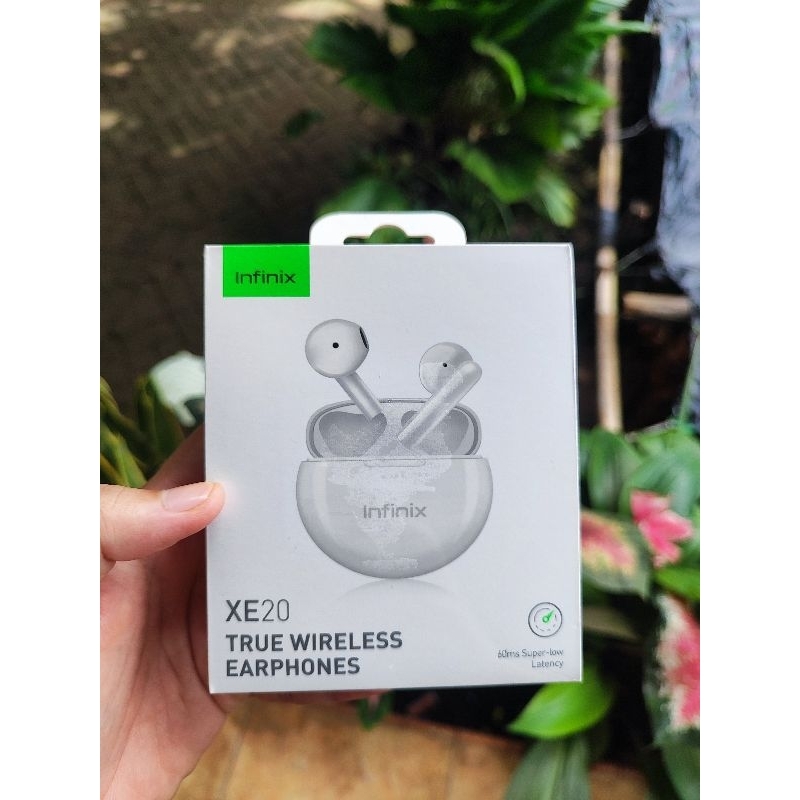 Jual INFINIX XE20 Bluetooth Earphone 60ms Super Low Latency Clear Mic ...