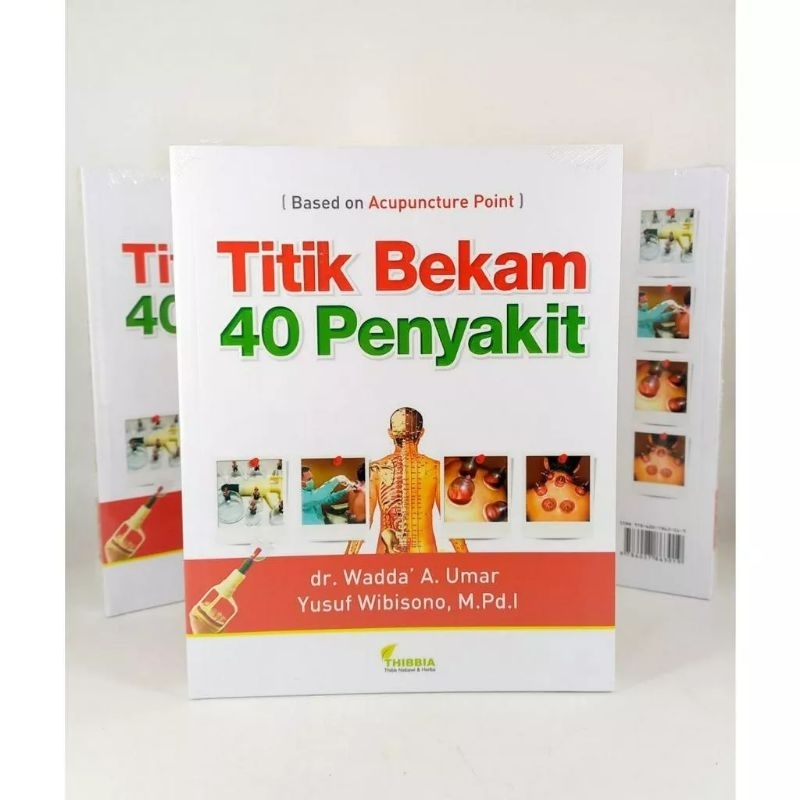Jual BUKU PANDUAN TITIK BEKAM 40 PENYAKIT | Shopee Indonesia