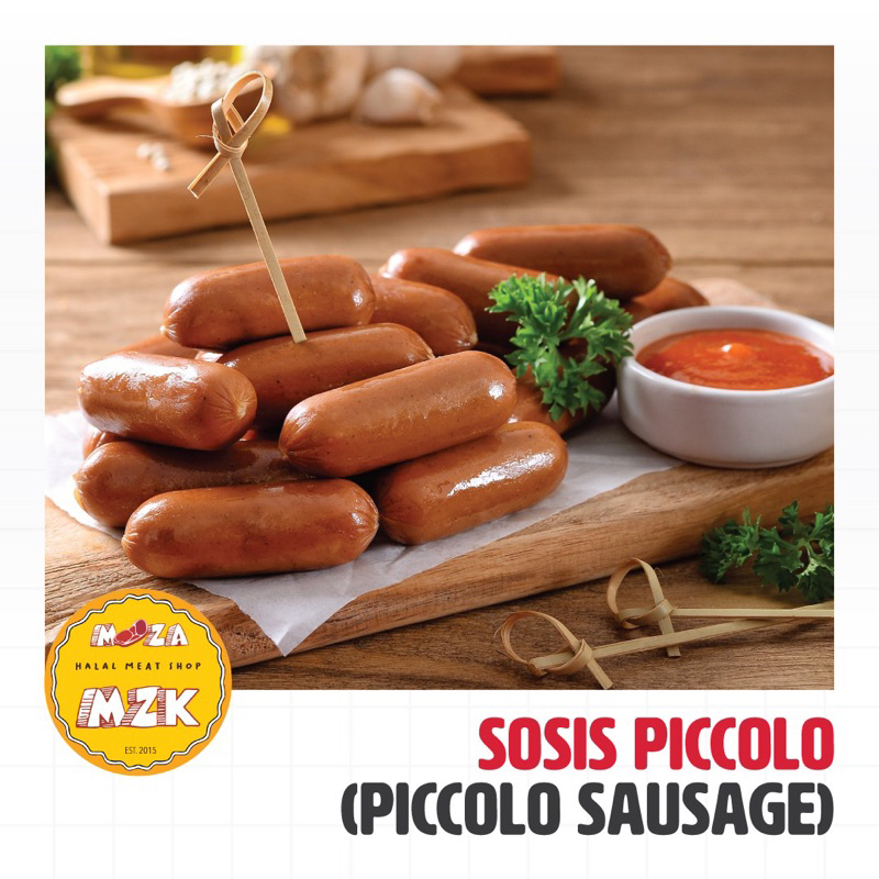 Jual sosis piccolo (beef piccolo sausage) | Shopee Indonesia