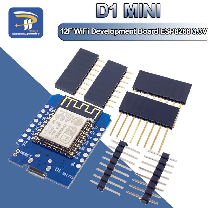 Jual Module Wemos D1 Mini Untuk Running Text WiFi Dan Jam Digital Mini ...