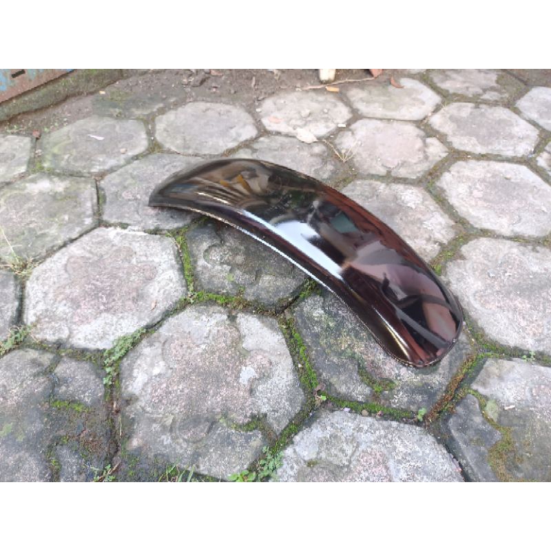 Jual Spakbor motor custom japstyle set depan belakang slebor pnp ...